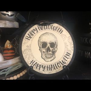 Holiday | Halloween Skeleton Sign | Poshmark